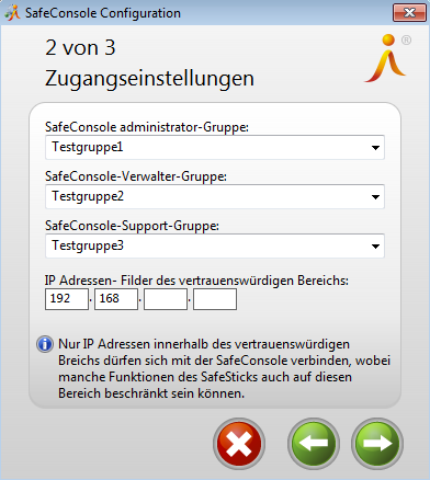 Blockmaster SafeStick – Zentrale Verwaltungslösung – GANEC GmbH