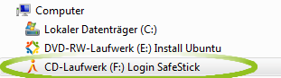 Blockmaster SafeStick – Einsatz unter Windows – GANEC GmbH