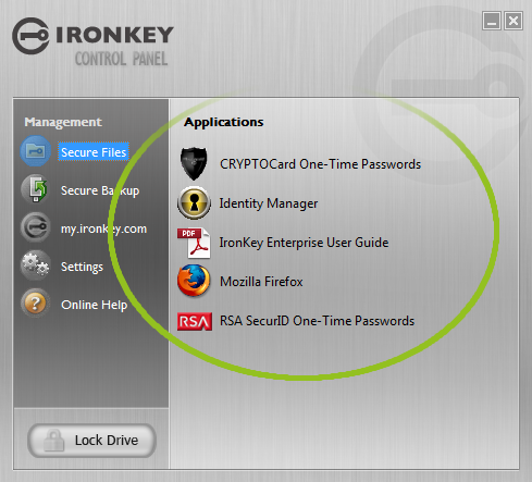 IronKey – Einsatz unter Windows – GANEC GmbH