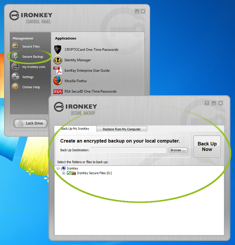 IronKey – Einsatz unter Windows – GANEC GmbH