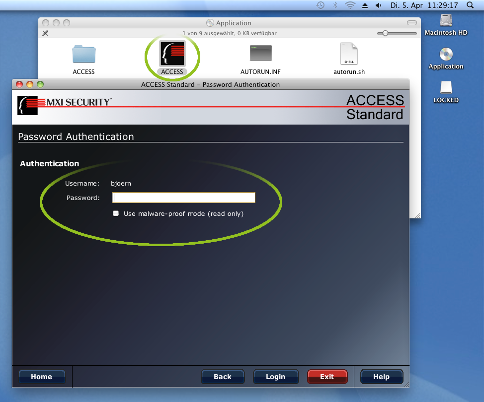 MXI Stealth Key – Einsatz unter MacOS – GANEC GmbH